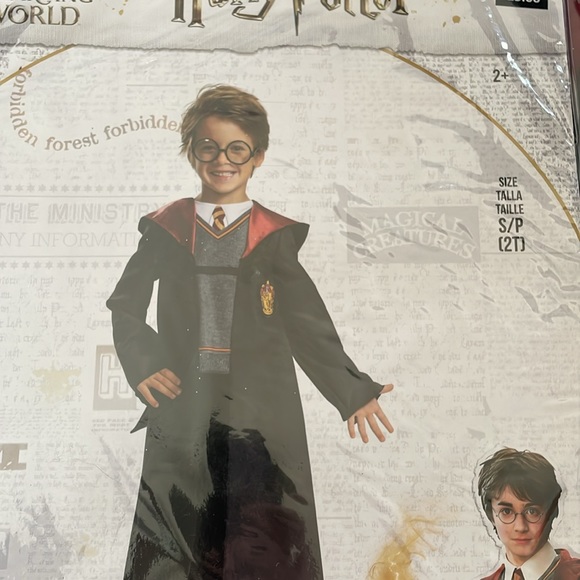 Disguise | Costumes | Harry Potter Classic Costume Top With Attached ...